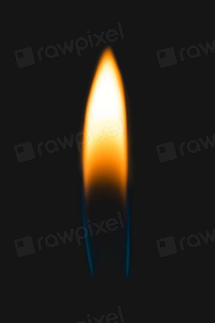 Lighter flame sticker, realistic burning | Premium PSD - rawpixel