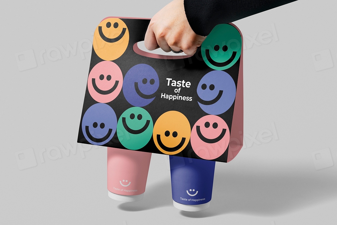 Cup holder mockup psd, paper | Premium PSD Mockup - rawpixel