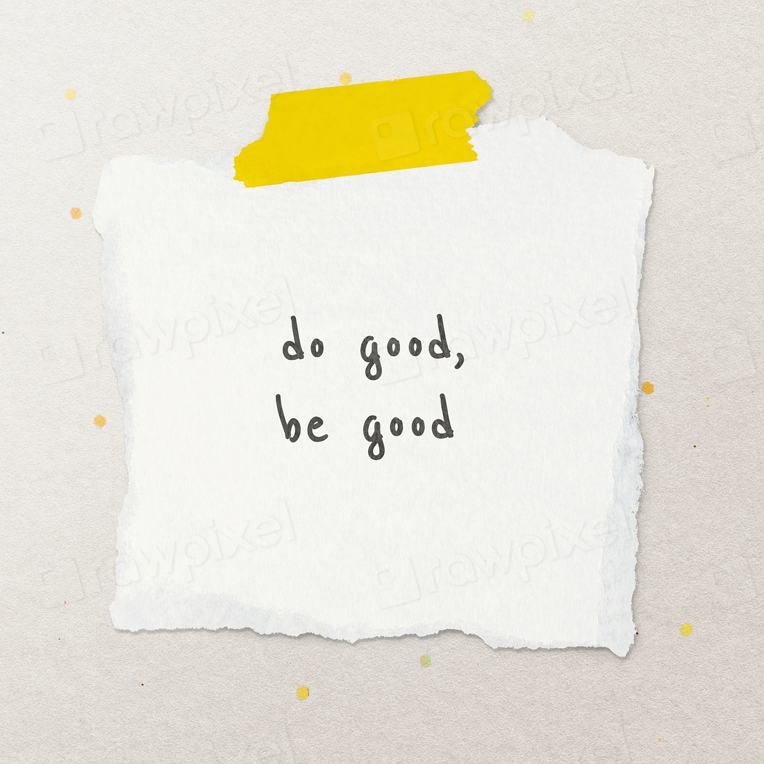 Torn paper note mockup, stationery | Premium PSD Mockup - rawpixel