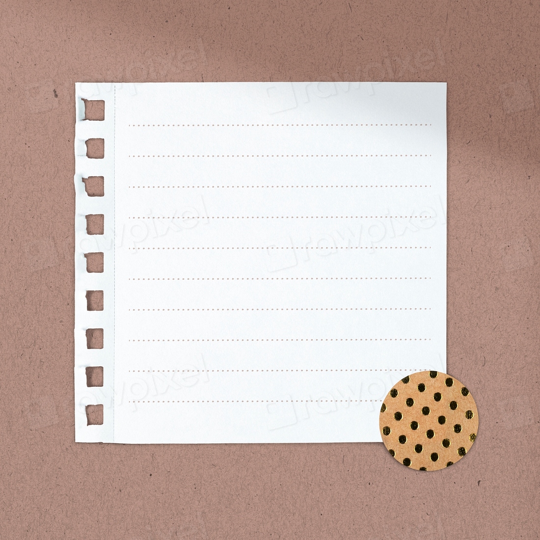 Cute sticky note mockup, stationery | Premium PSD Mockup - rawpixel