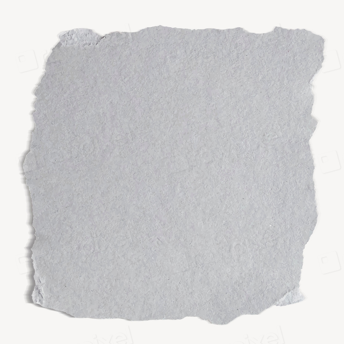 Ripped gray paper textured shape | Premium Vector - rawpixel