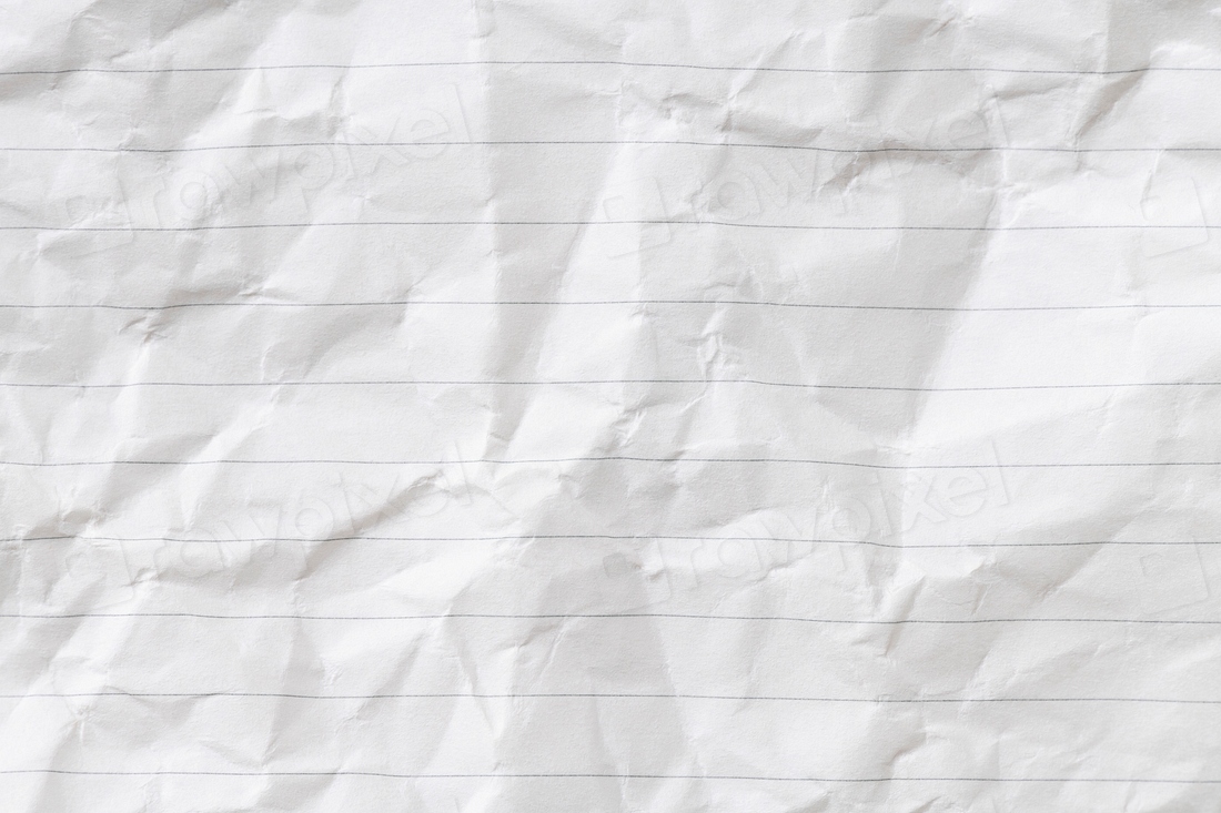 Crumpled lined paper texture background | Premium Photo - rawpixel