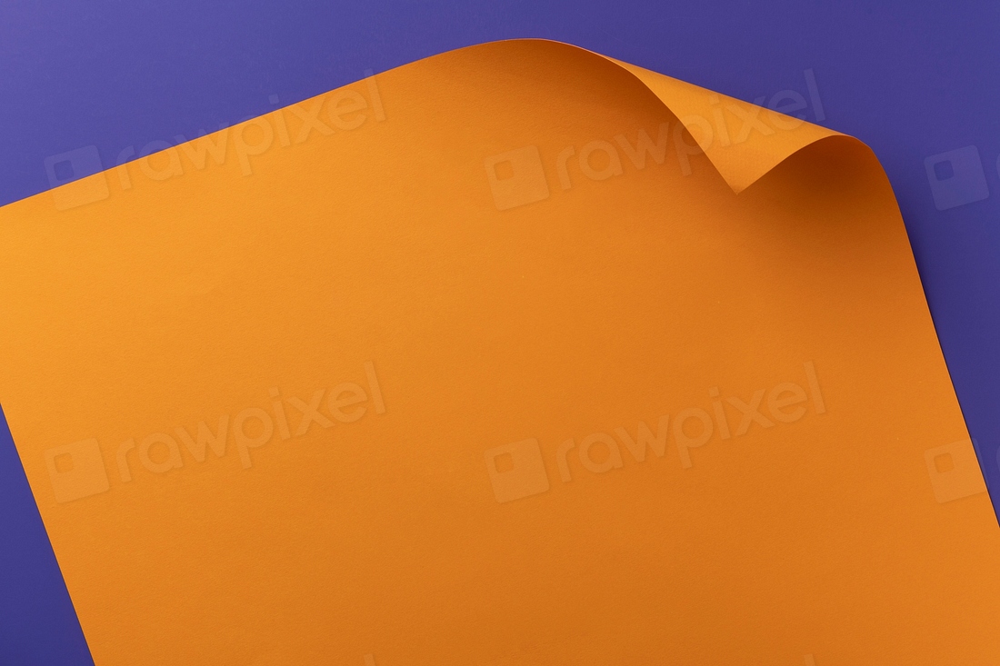 Orange paper background, colorful, simple | Free Photo - rawpixel