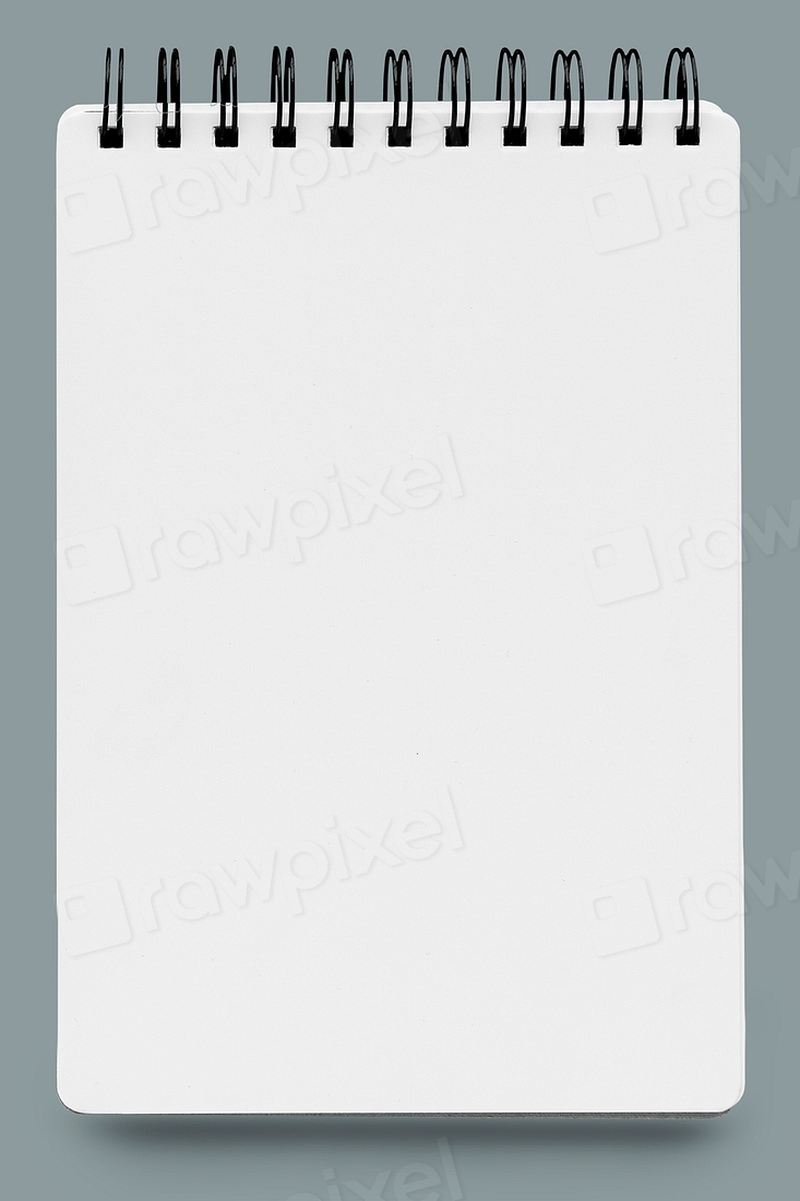 Blank plain white notebook mockup | Premium PSD Mockup - rawpixel