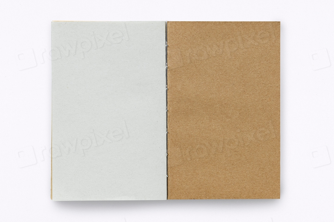Blank plain notebook page mockup | Premium PSD - rawpixel