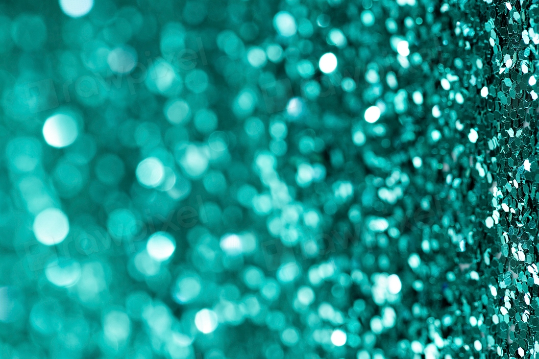 Shiny turquoise glitter textured background | Premium Photo - rawpixel