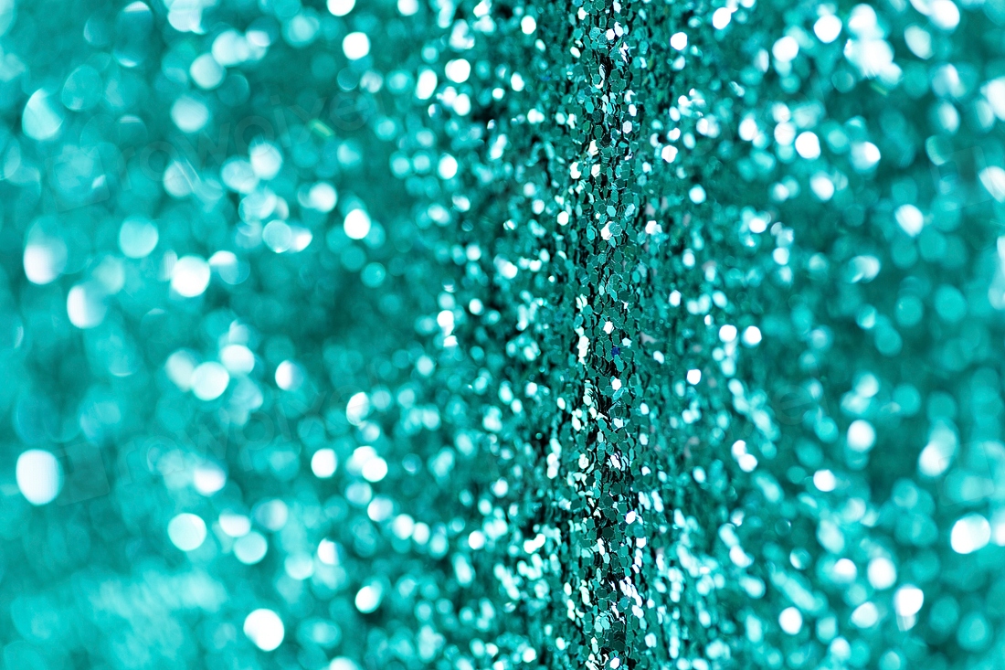 Shiny turquoise glitter textured background | Free Photo - rawpixel