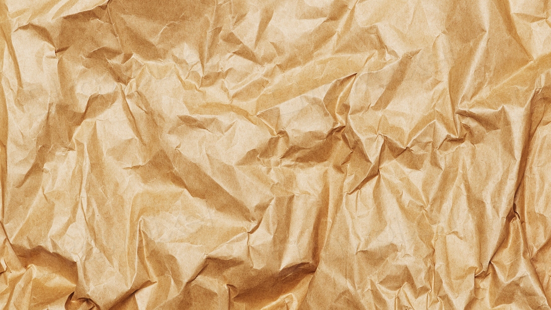 Crumpled paper desktop wallpaper, brown | Premium Photo - rawpixel