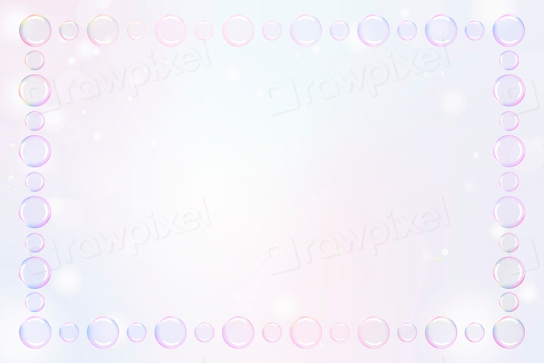 Rectangle shaped soap bubble frame | Premium PSD - rawpixel
