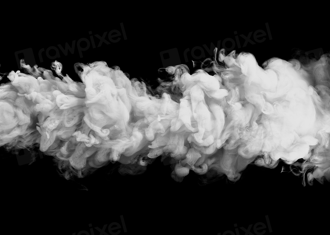 White smoke effect design element | Premium PSD - rawpixel