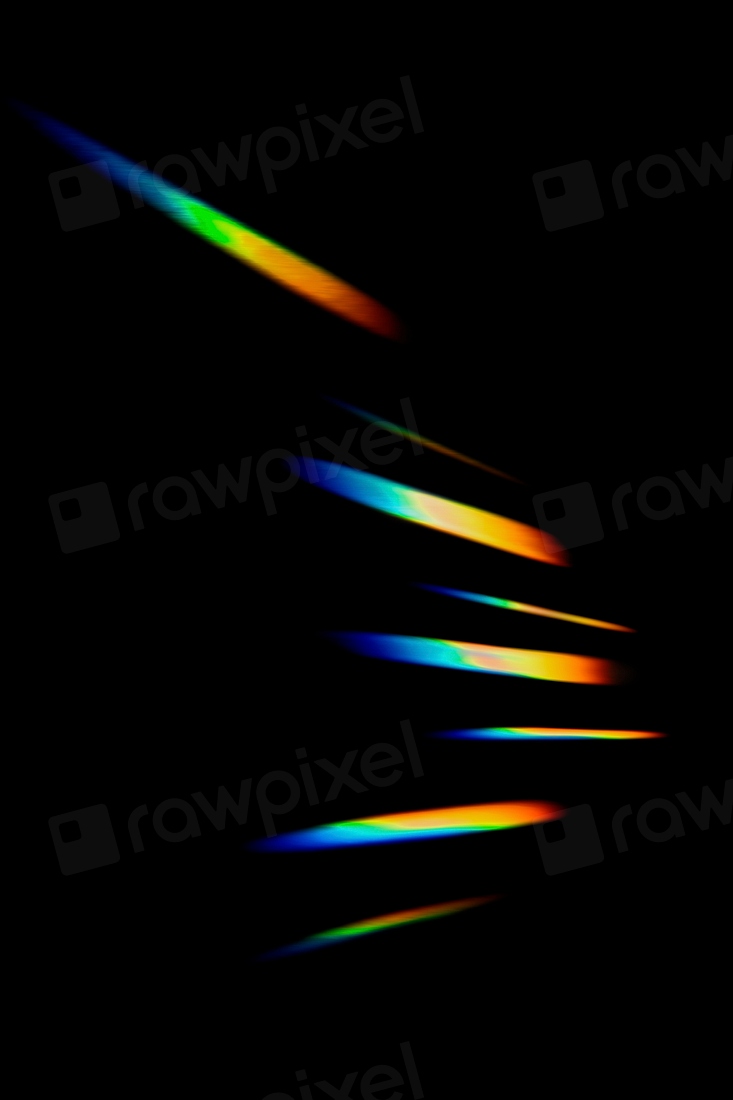 Light leak effect design element | Premium PSD - rawpixel