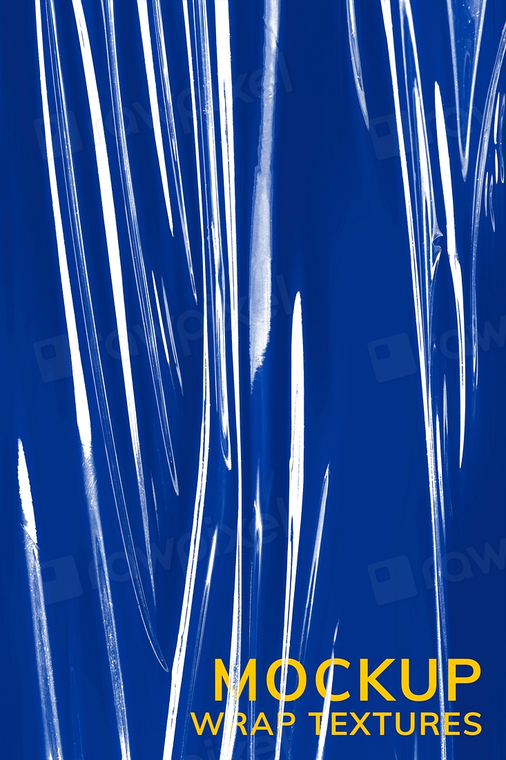 Plastic wrap texture design element | Premium PSD - rawpixel