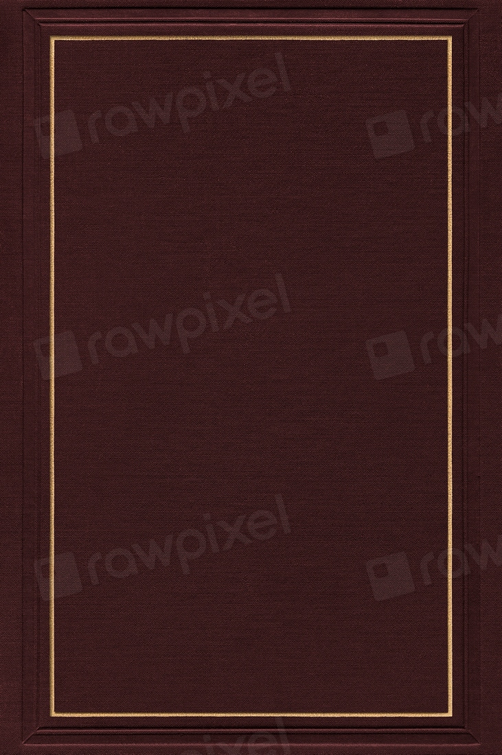 Rectangle gold frame brown background | Premium PSD - rawpixel