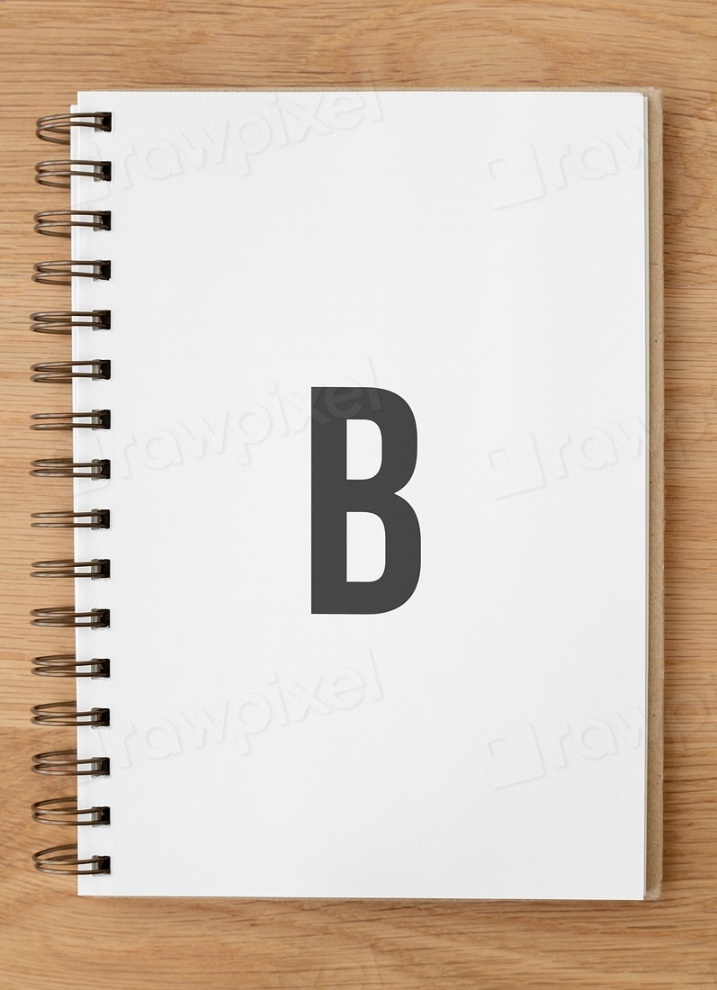 White ruled notebook mockup wooden | Premium PSD Mockup - rawpixel