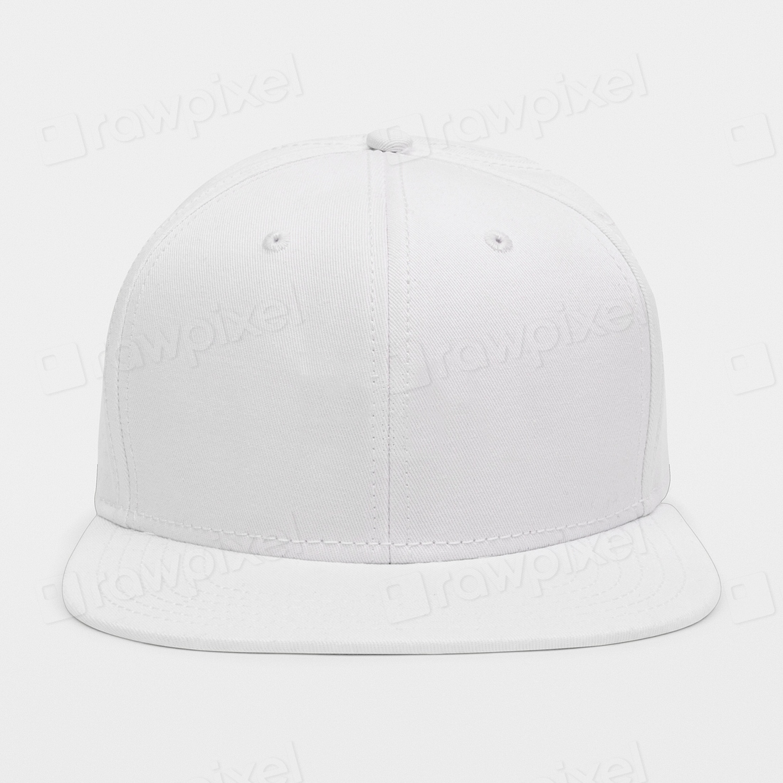 White cap mockup psd headwear | Premium PSD Mockup - rawpixel
