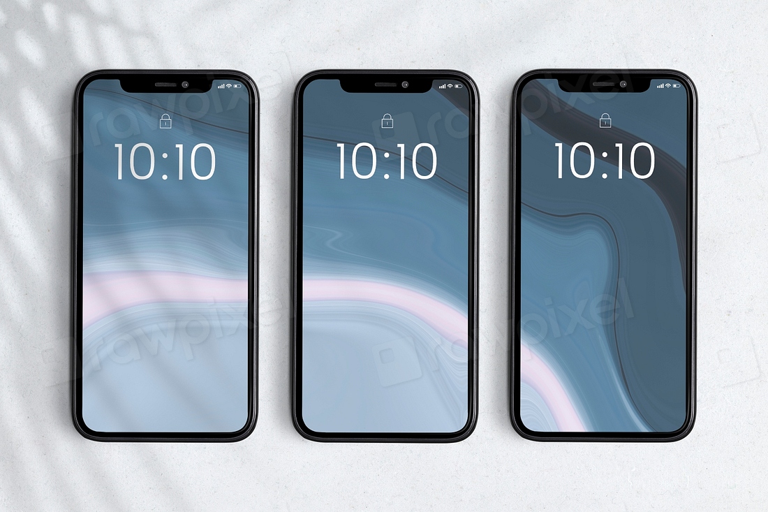 Mobile phone cases psd product | Premium PSD Mockup - rawpixel