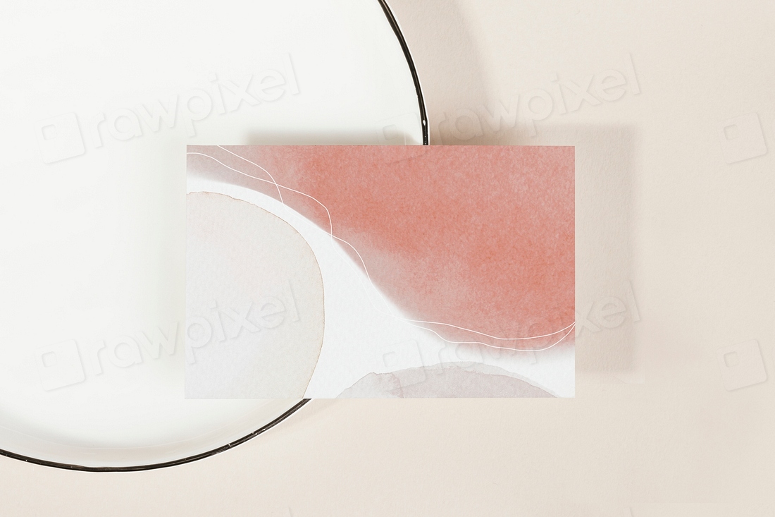 Business card plate mockup | Premium PSD Mockup - rawpixel