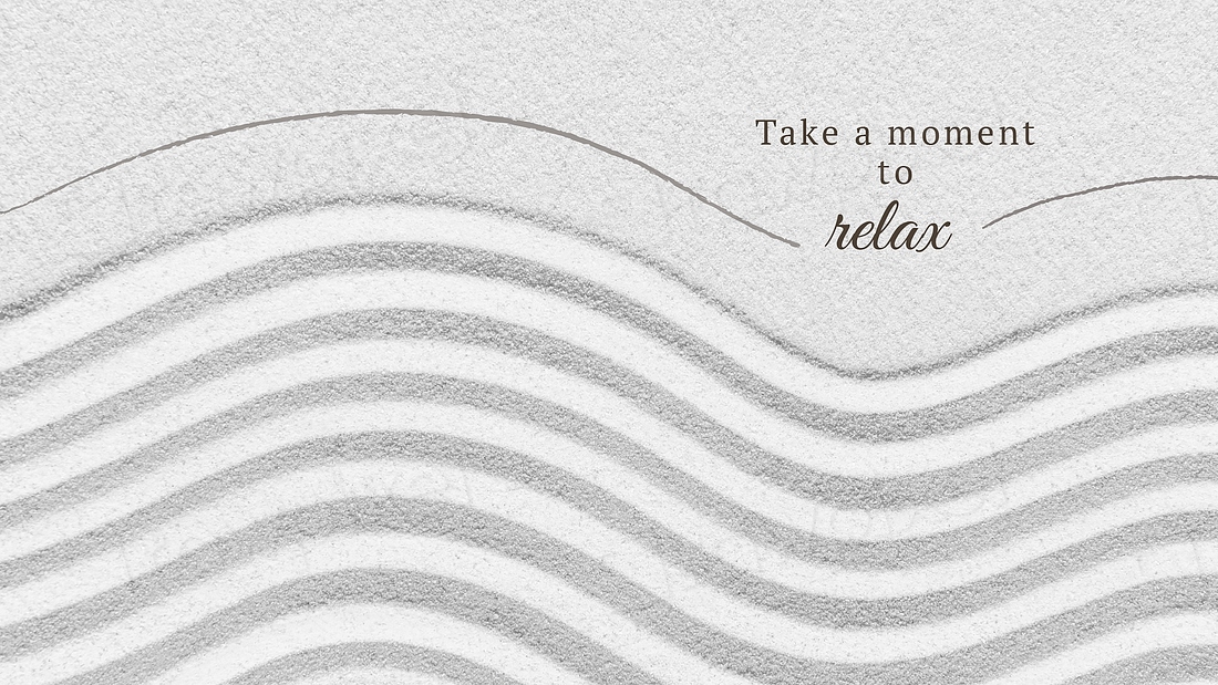 Relax moment wellness template vector | Premium Vector Template - rawpixel