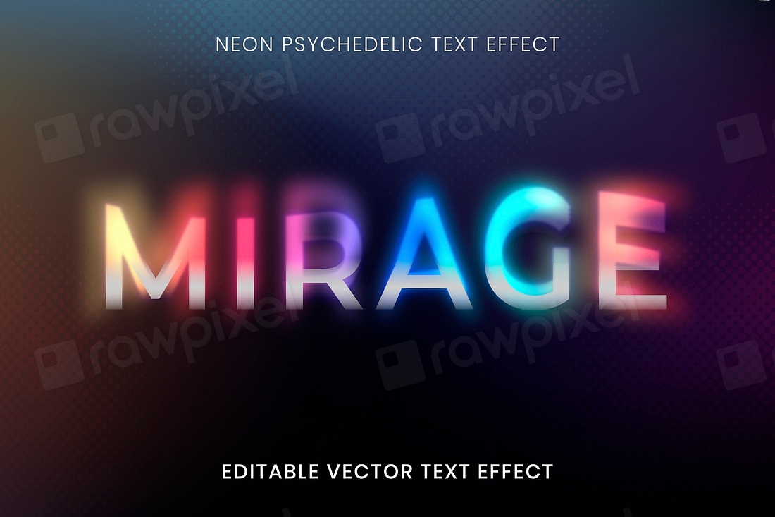 Editable text effect vector template | Premium Vector Add-on - rawpixel