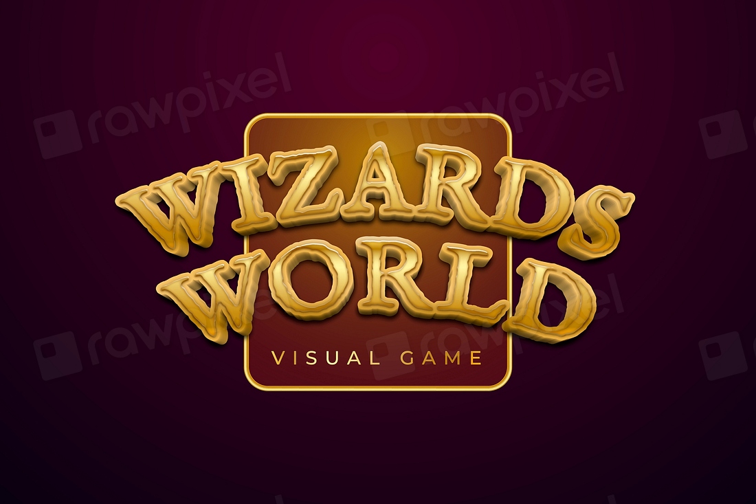 Editable gold logo mockup vector | Premium Vector - rawpixel