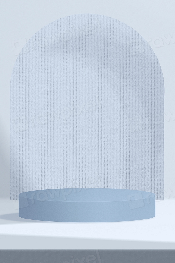 Blue product backdrop design space | Premium Photo - rawpixel