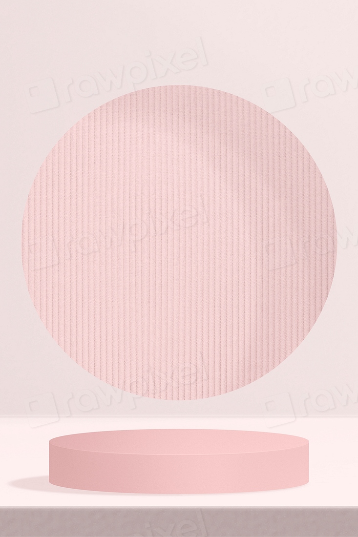 Pink product backdrop design space | Premium Photo - rawpixel