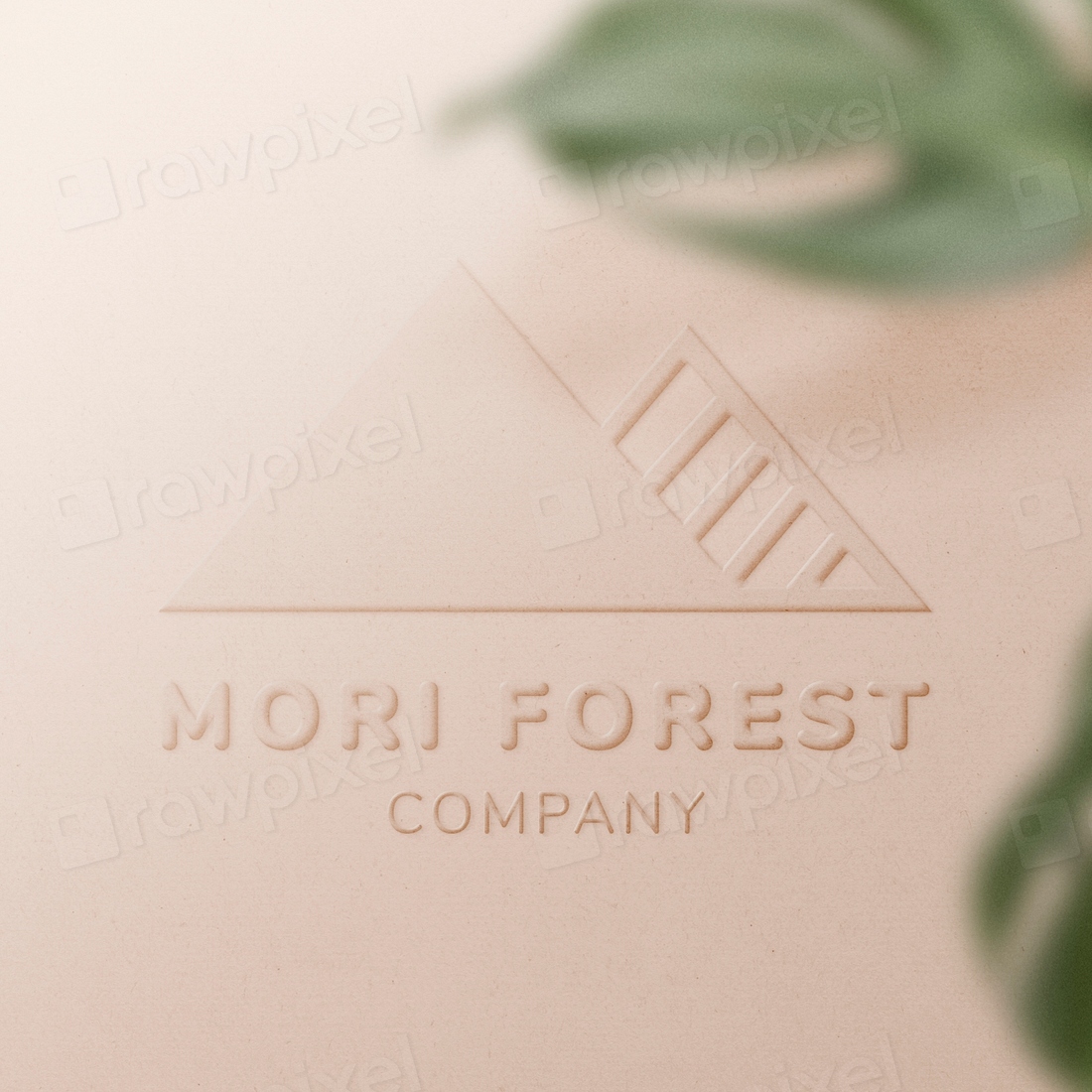 Aesthetic business logo effect, embossed | Premium PSD - rawpixel