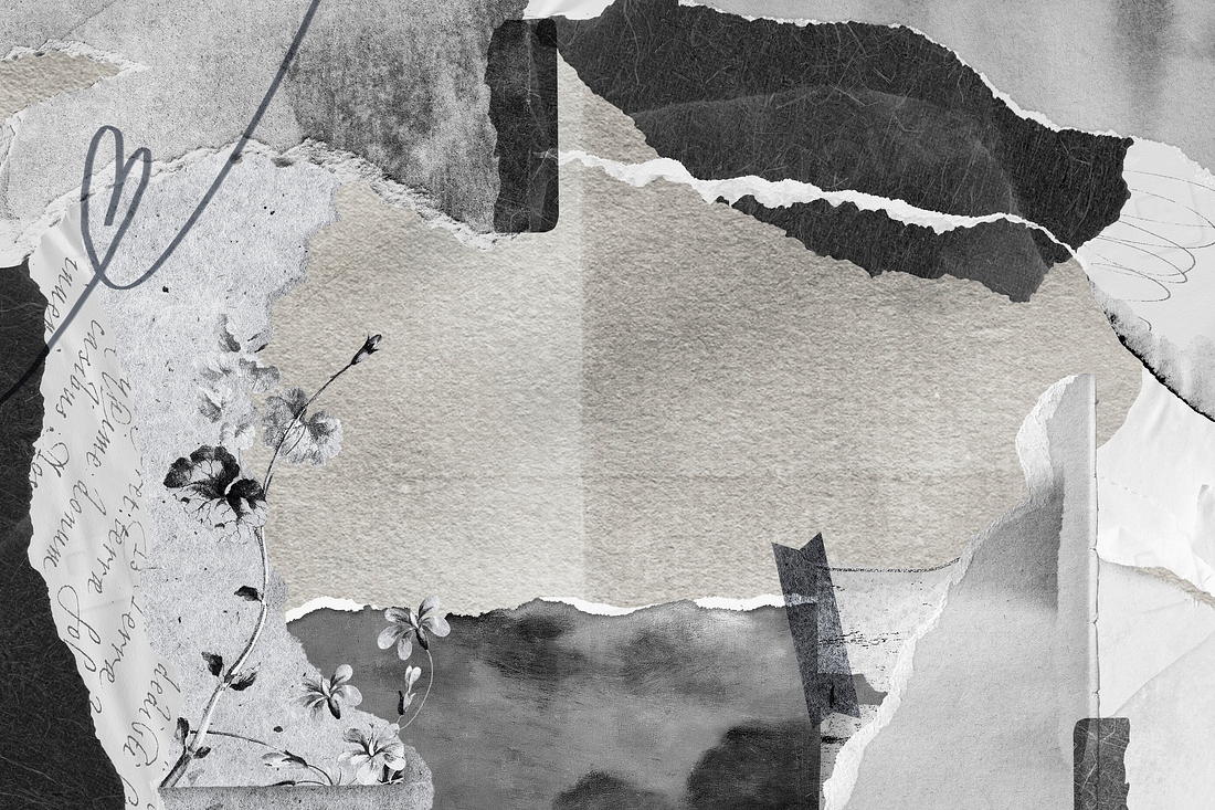 Scrapbook collage background, paper texture | Free Photo - rawpixel