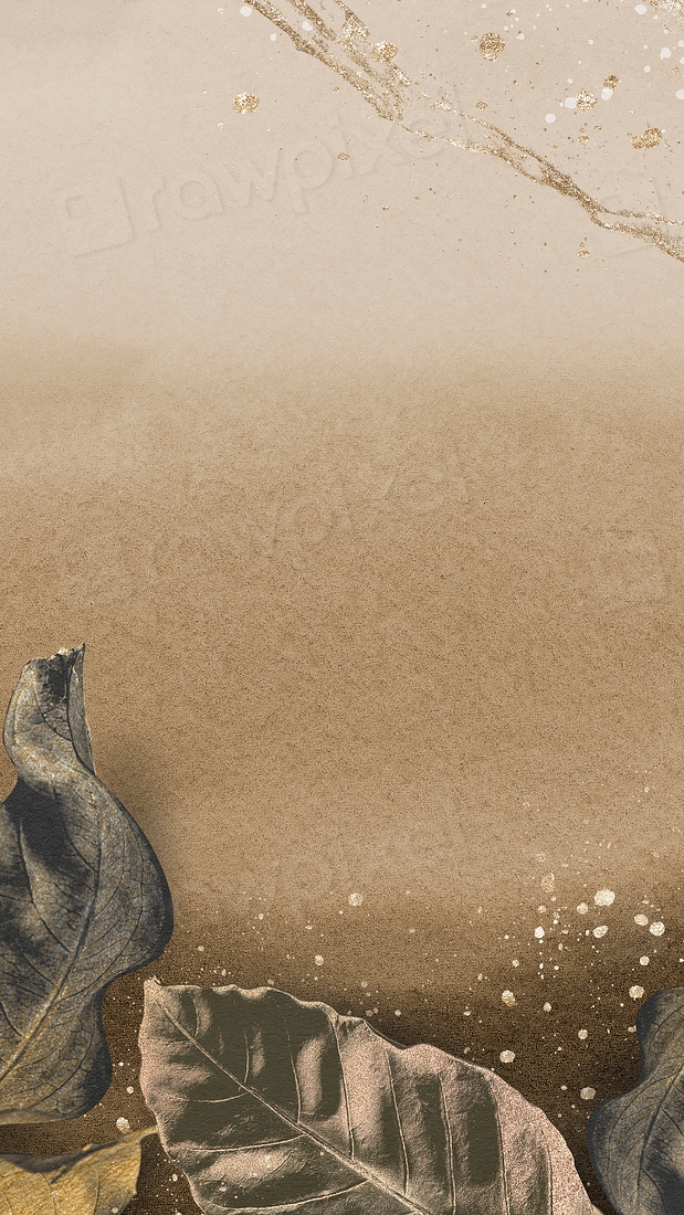 Abstract botanical mobile wallpaper, dried | Premium Photo - rawpixel