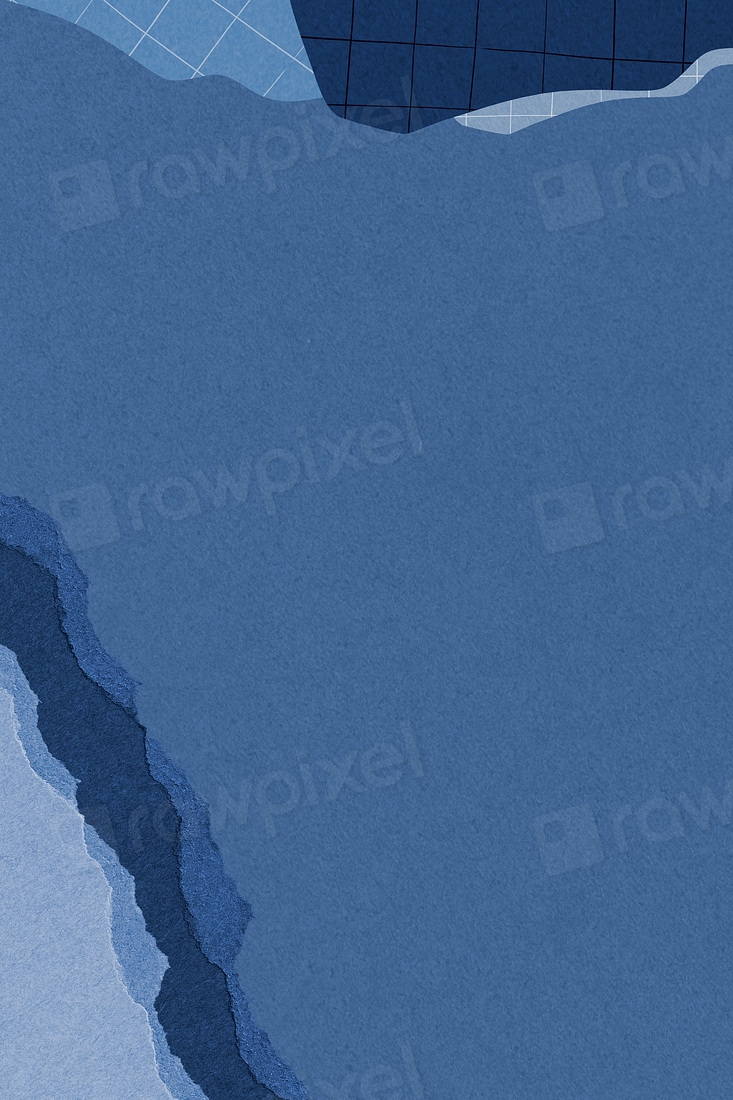 Blue ripped paper border background | Premium Photo - rawpixel