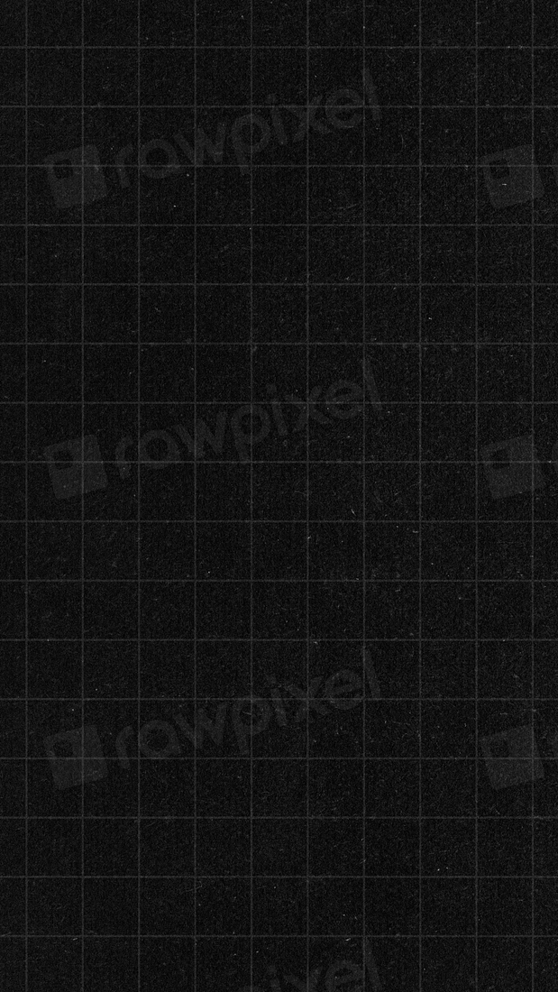 Black grid mobile wallpaper, simple | Premium Photo - rawpixel