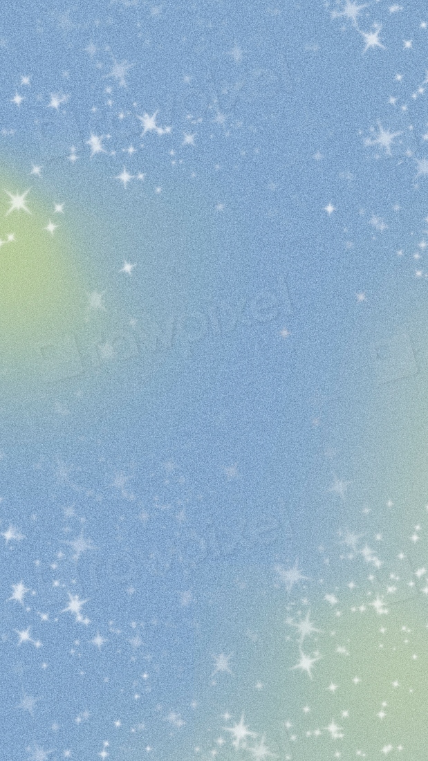 Blue mobile wallpaper, yellow bling | Premium Photo - rawpixel