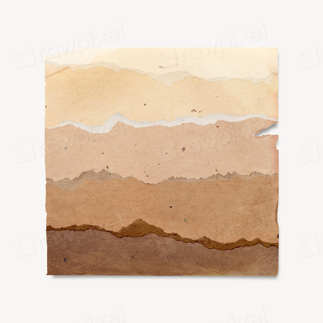 Antique torn paper note ephemera | Premium PSD - rawpixel