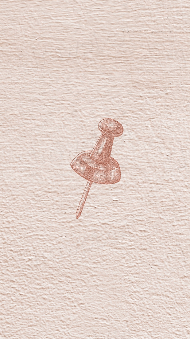 Vintage push pin hand drawing | Premium Photo - rawpixel