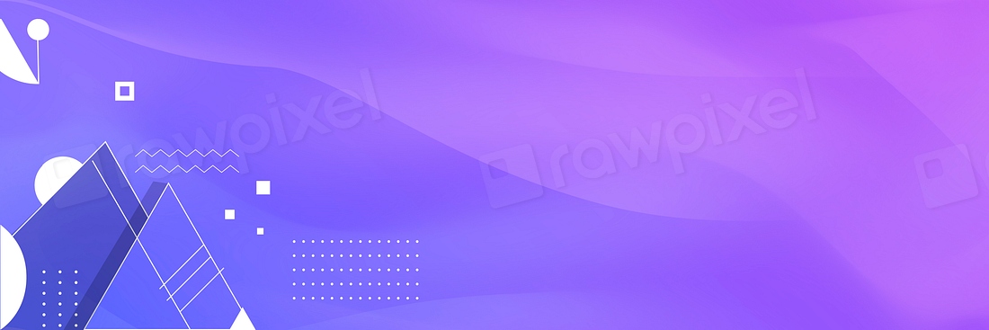 Purple geometric abstract banner vector | Premium Vector - rawpixel