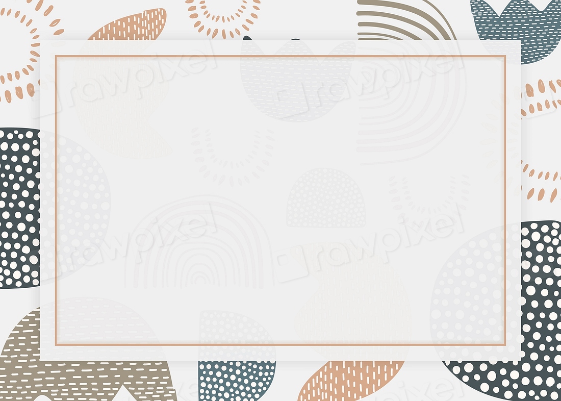 Blank abstract card design vector | Premium Vector - rawpixel