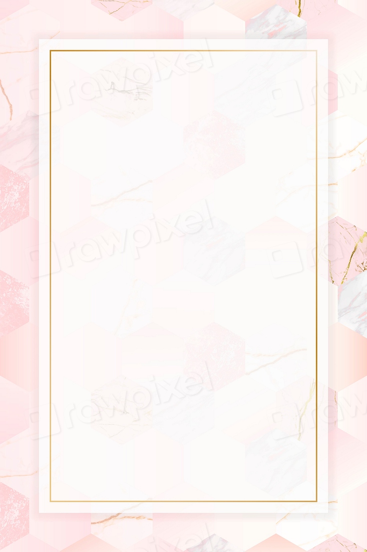 Blank rectangle pink frame template | Premium Vector - rawpixel