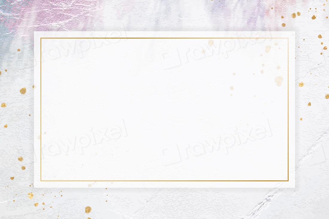 Blank rectangle frame template vector | Premium Vector - rawpixel