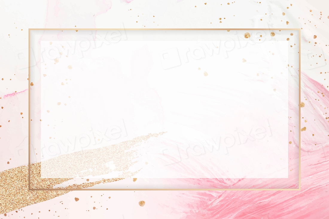Blank rectangle pink frame template | Premium Vector - rawpixel