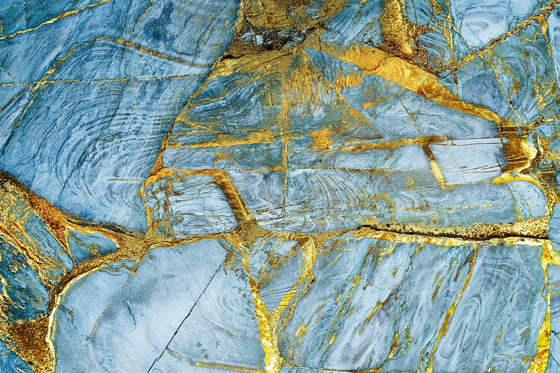 Blue and gold marble textured | Premium Photo - rawpixel