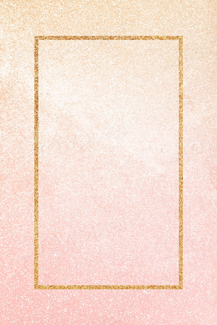 Gold glittery rectangle frame vector | Premium Vector - rawpixel