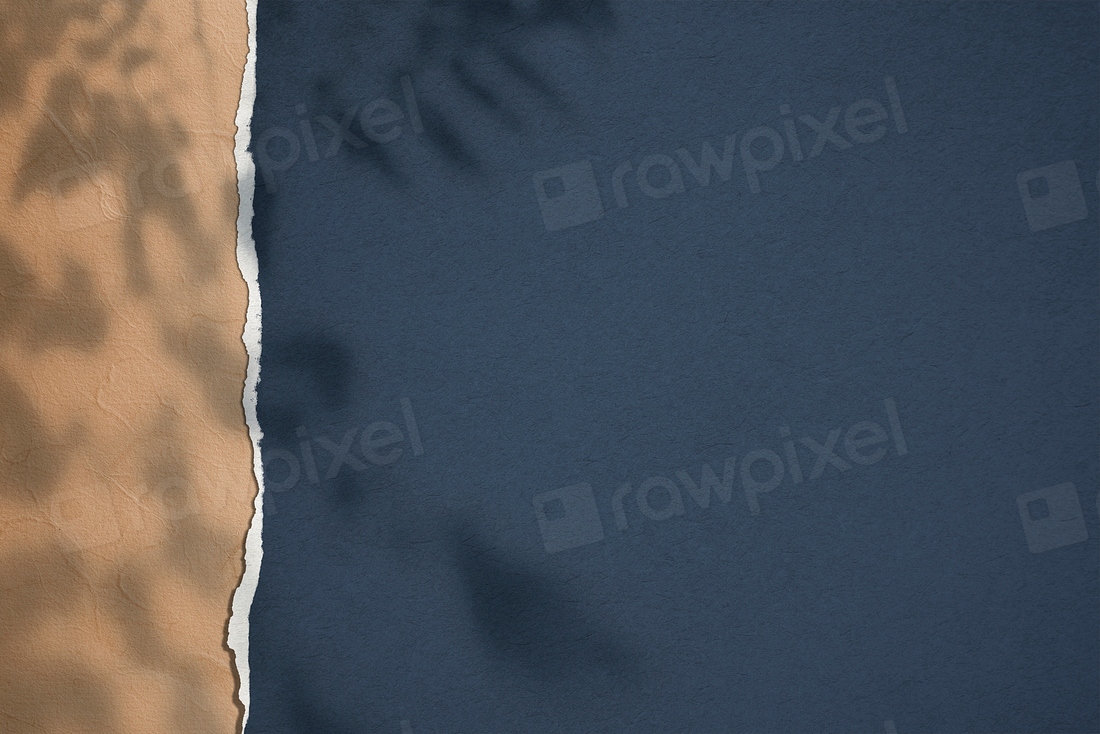 Torn paper collage background illustration | Premium PSD - rawpixel