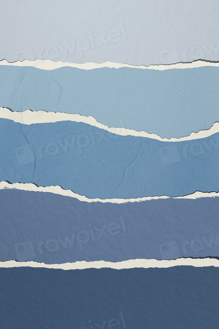 Torn paper collage background illustration | Premium PSD - rawpixel