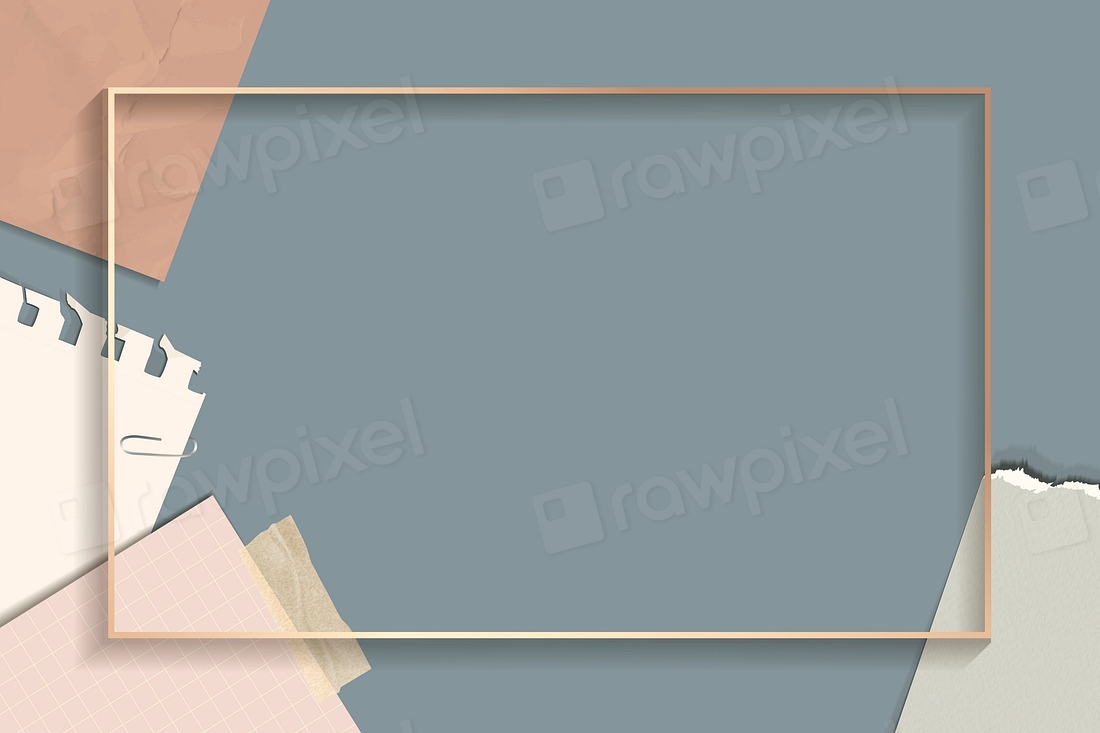 Ripped notes rectangle frame vector | Premium Vector - rawpixel