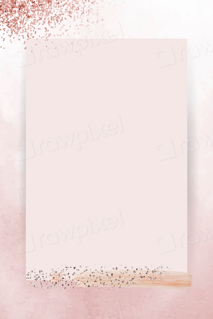 Silver glitter pink frame vector | Premium Vector - rawpixel