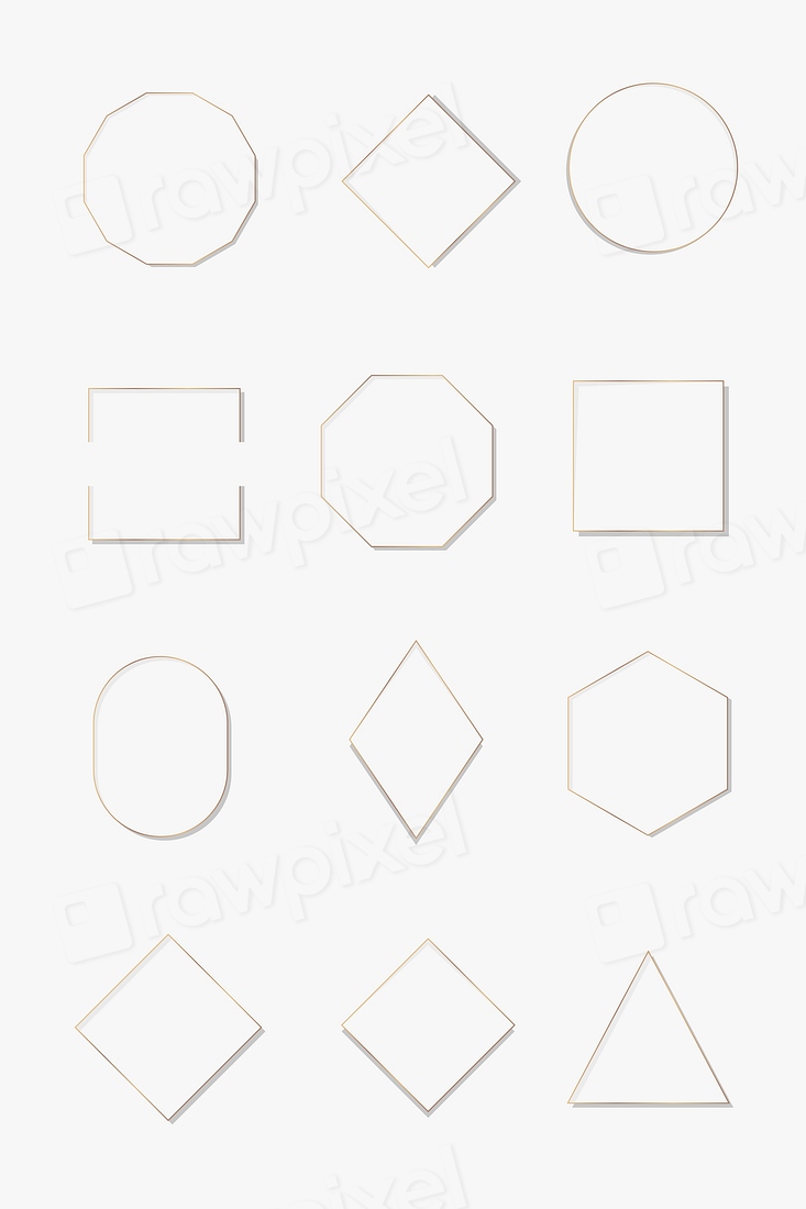 Collection various frames template vector | Premium Vector - rawpixel