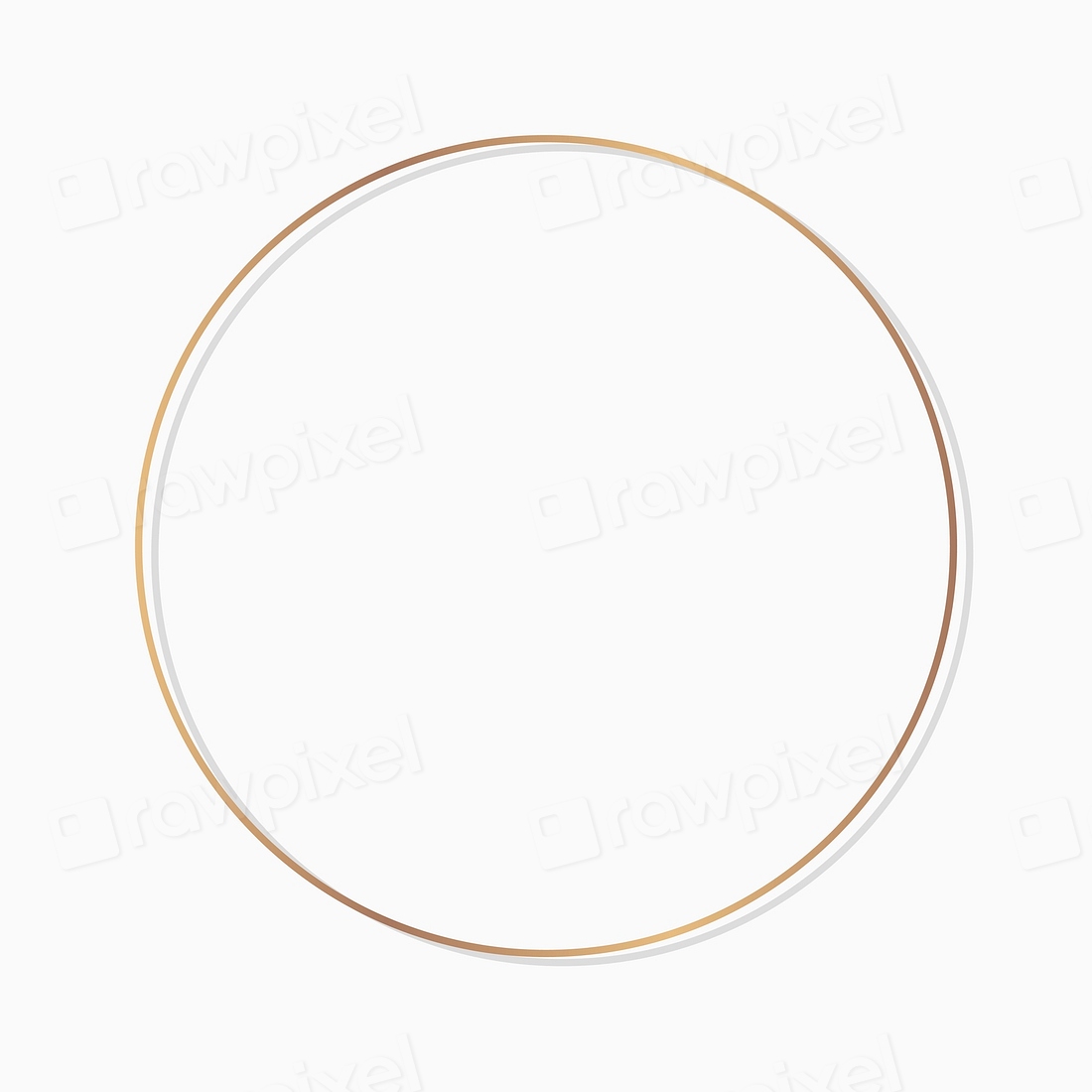 Circle round frame blank background | Premium Vector - rawpixel