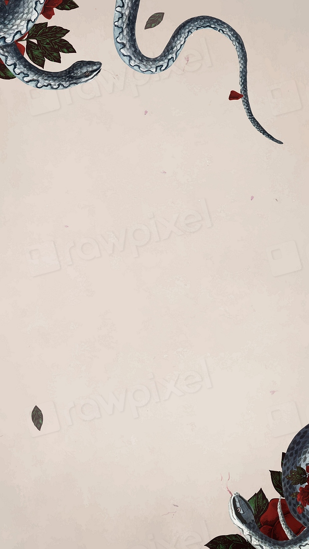 Wampum snake pattern beige mobile | Premium Vector - rawpixel