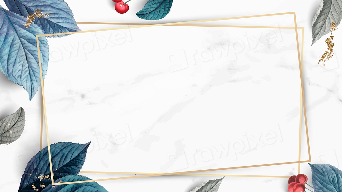 Botanical rectangle frame design vector | Premium Vector - rawpixel