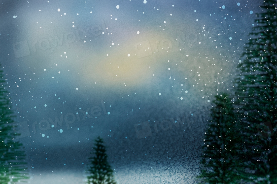 Christmas trees design space background | Premium Photo - rawpixel